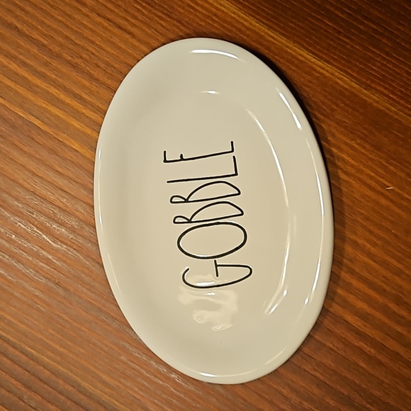 Rae Dunn | Dining | Rae Dunn Magenta Gobble Appetizer Snack Farmhouse ...